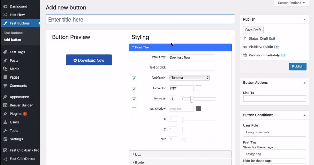 Fast Buttons - Fast Flow