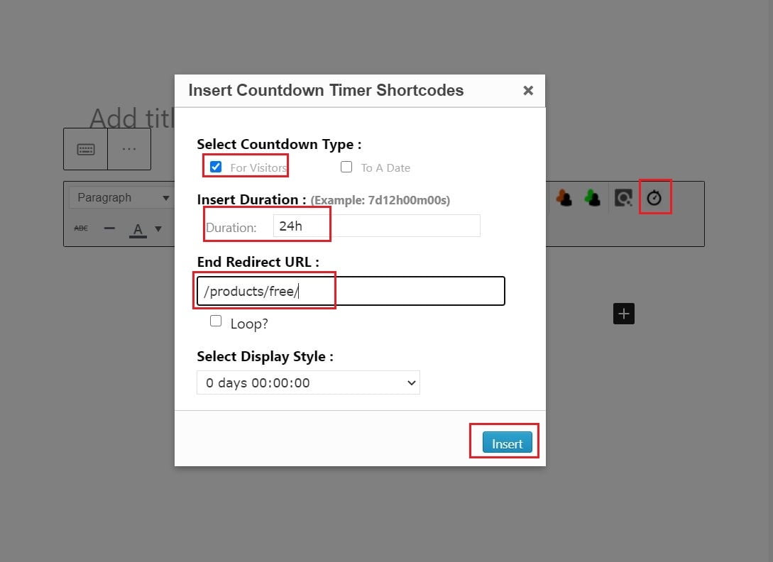 Fast CountDown - Fast Flow